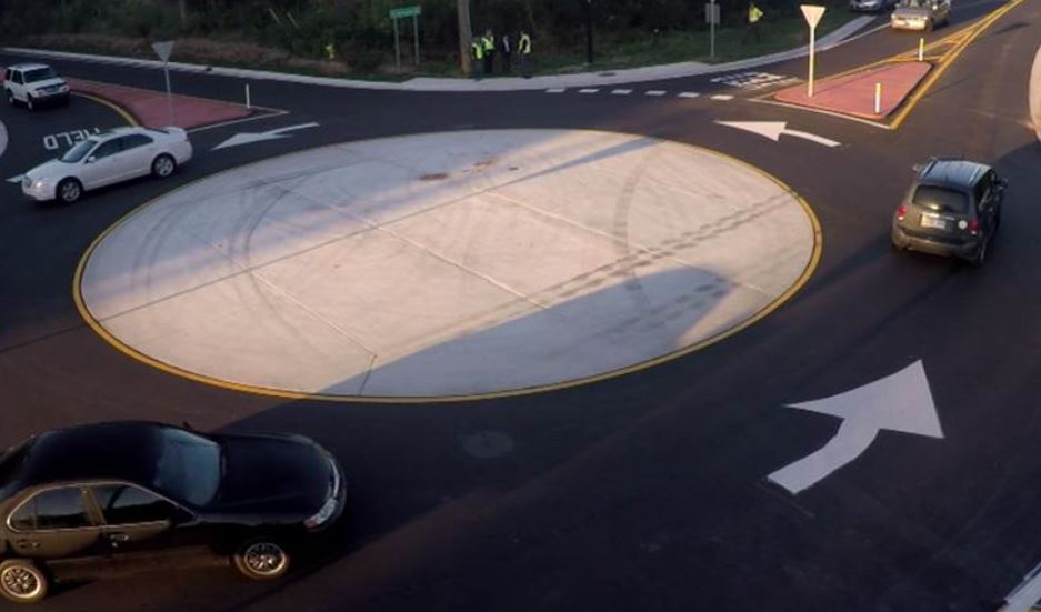 Roundabout Safety Benefits - Washtenaw County Road Commission