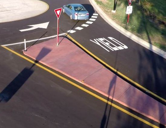 Roundabout Safety Benefits - Washtenaw County Road Commission