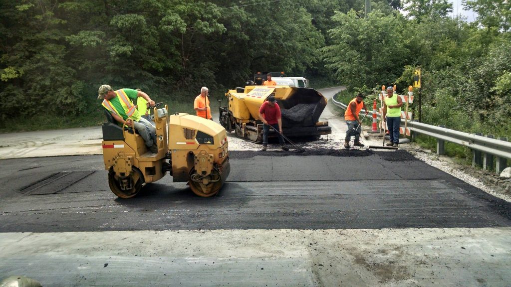 Huron River Drive Bridge - Progress Update - Washtenaw County Road ...