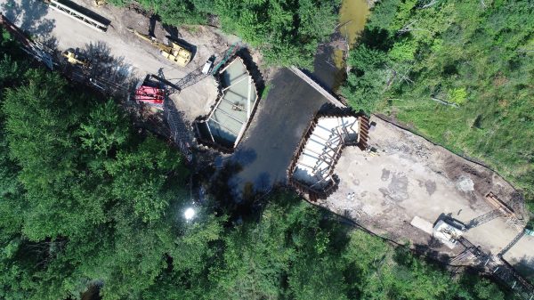 Sharon Valley Road Bridge Update - Washtenaw County Road Commission