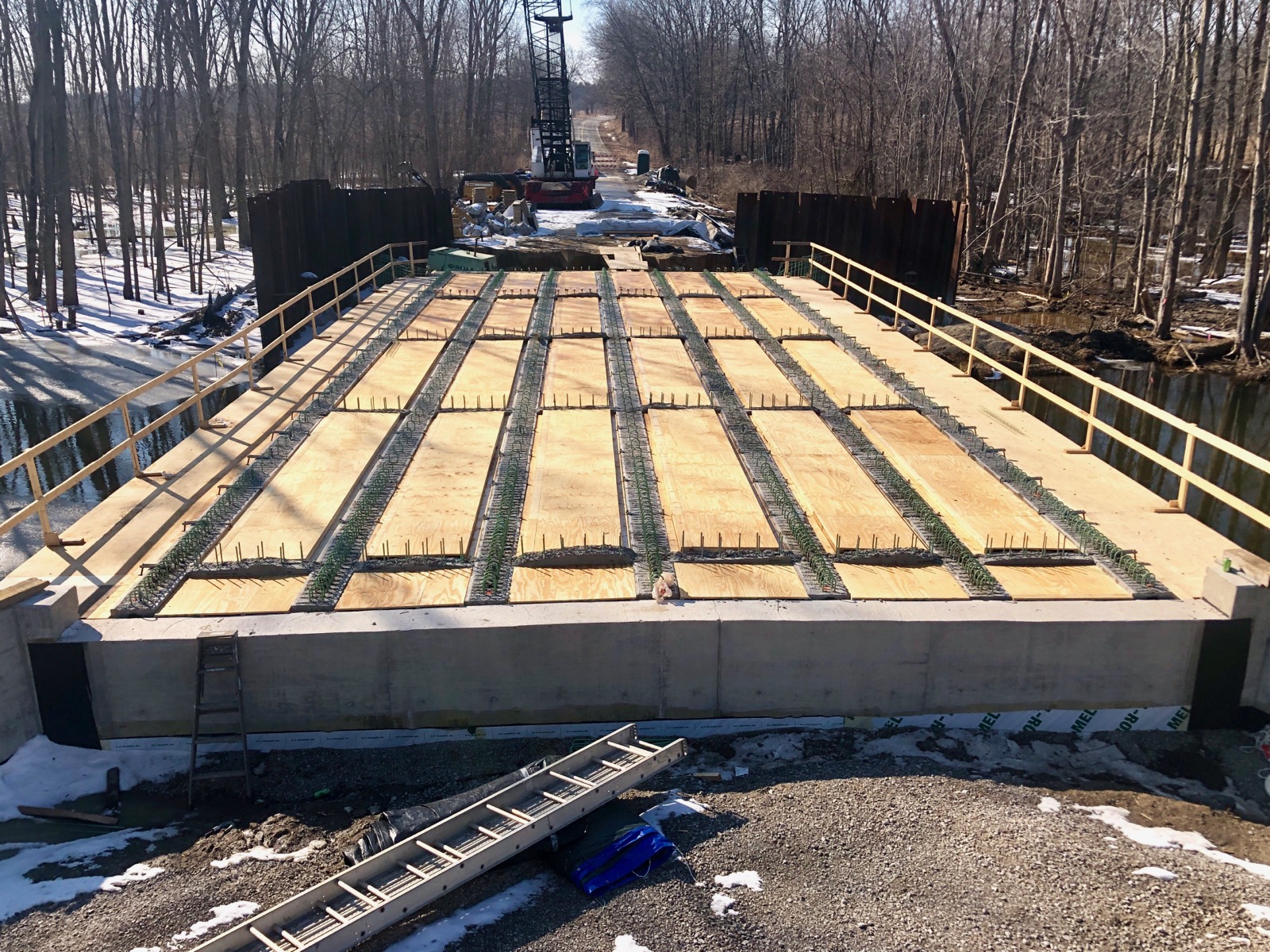 Next step? Rebar! - Washtenaw County Road Commission