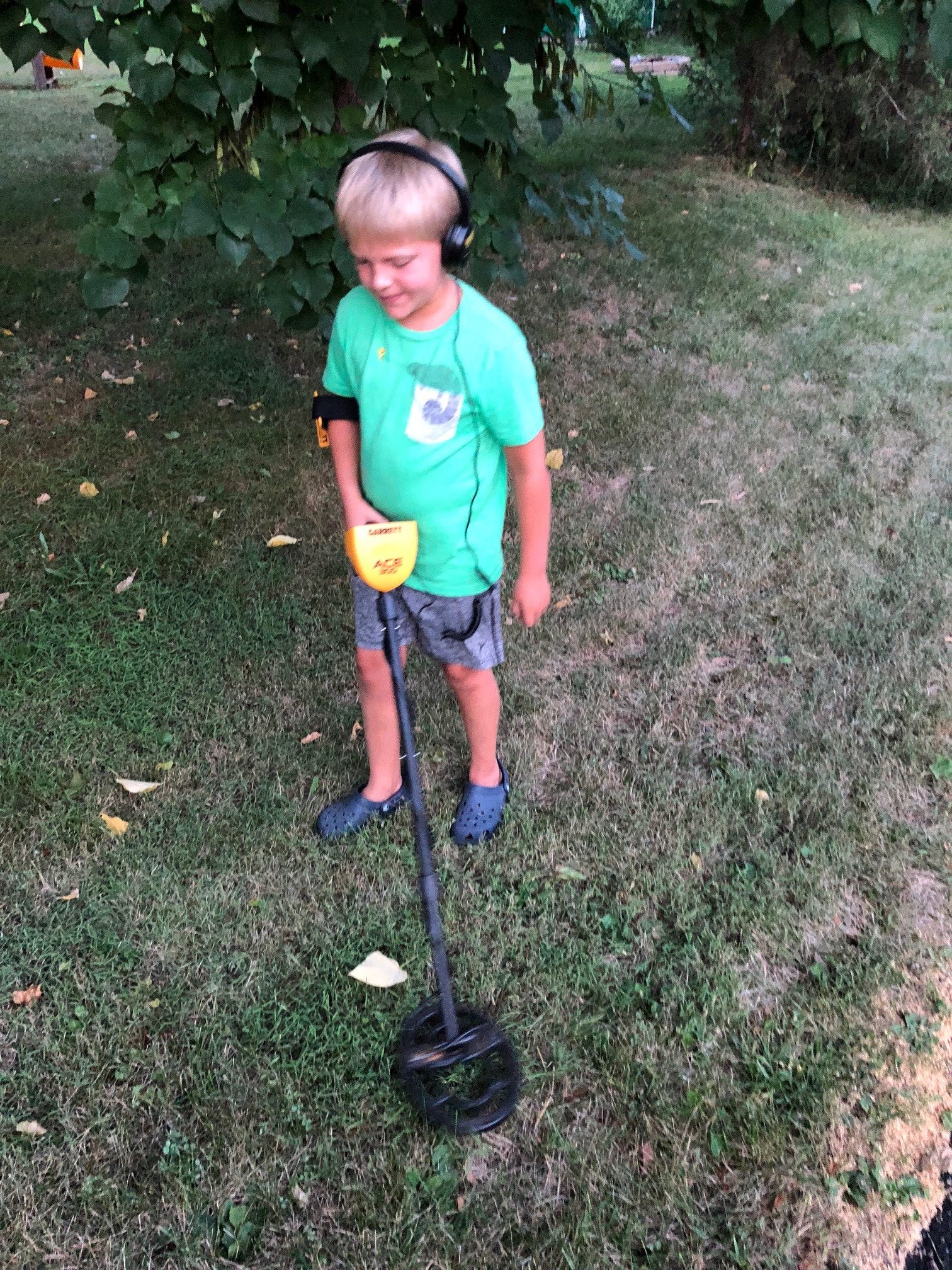Alex and his "Finds" - Washtenaw County Road Commission