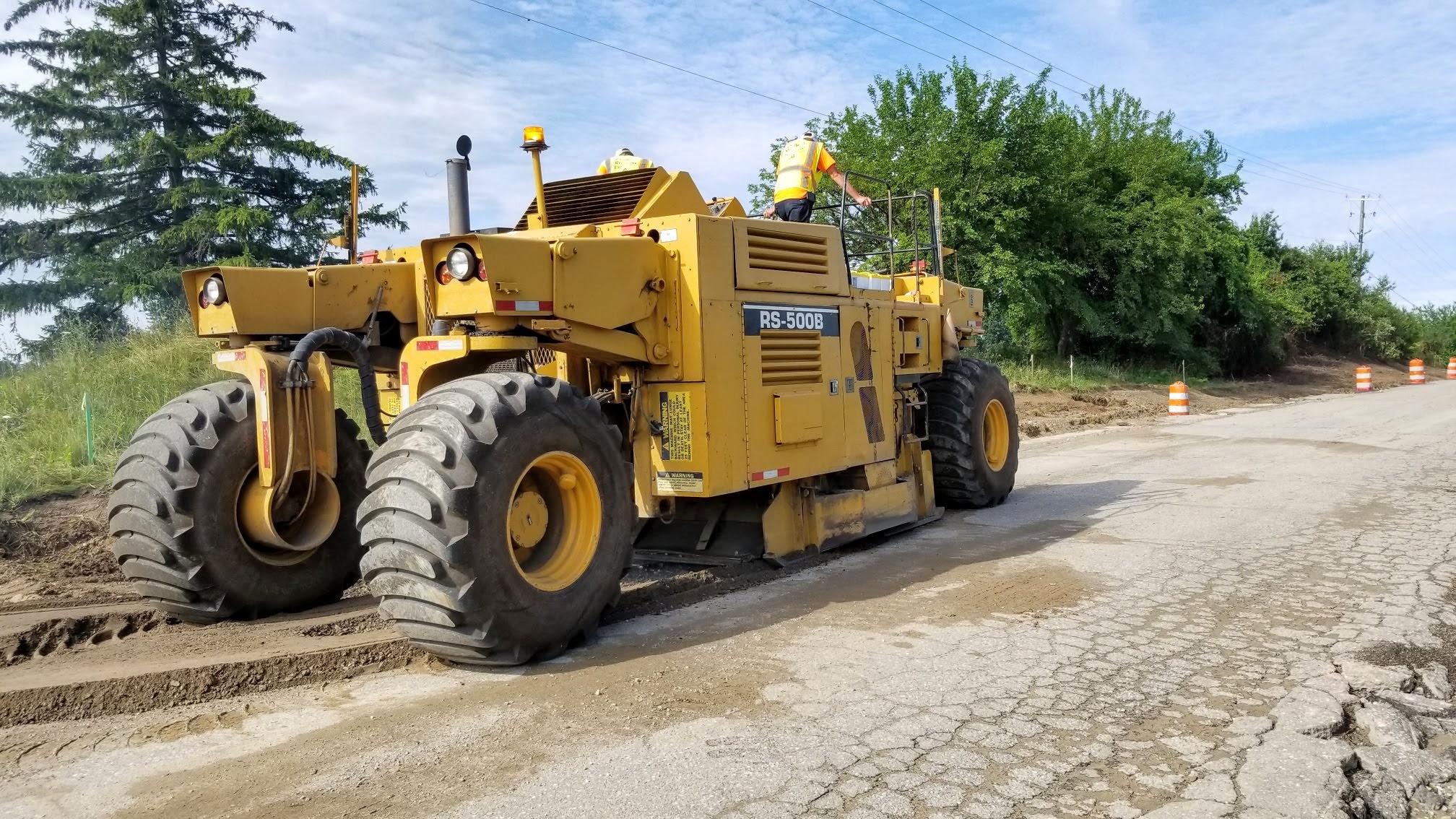 Laying the Groundwork - Washtenaw County Road Commission