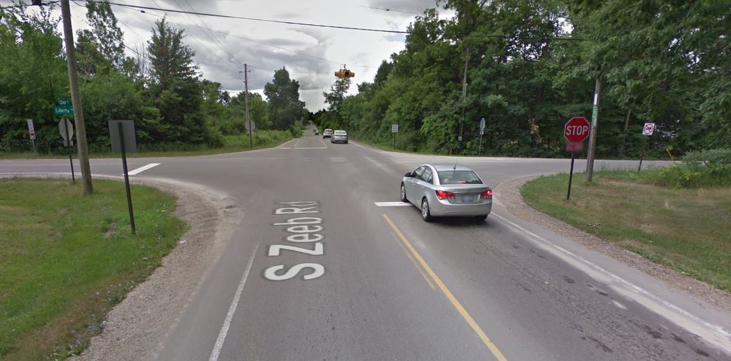 Project Announcement: Intersection of Zeeb Rd and Liberty Rd (Scio Twp ...