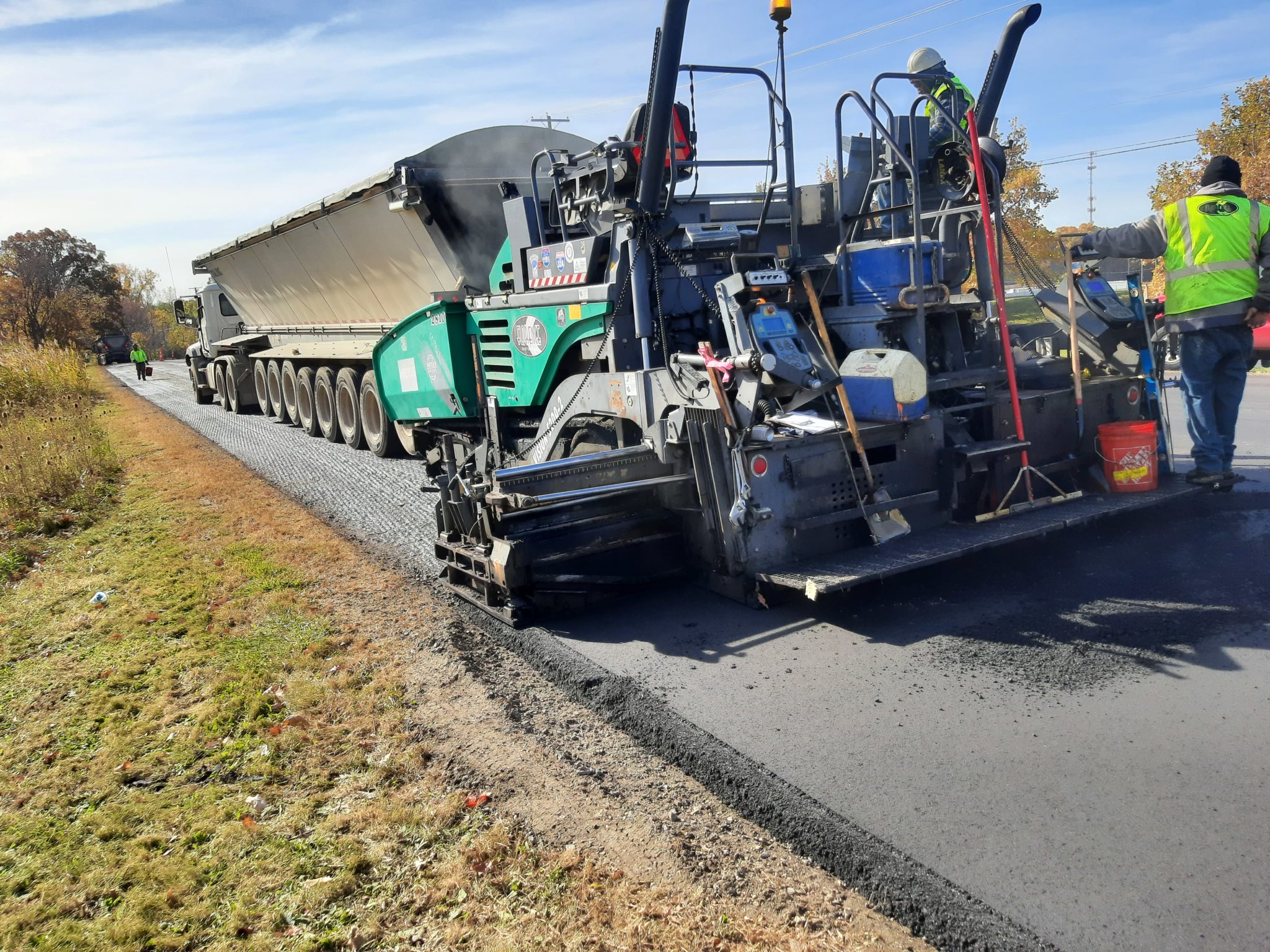 Leforge Rd: Paving Nearly Done - Washtenaw County Road Commission