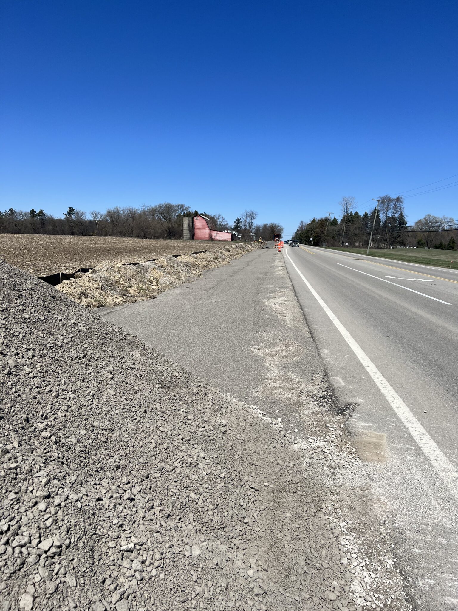 Project Update: Construction Is Going Well - Washtenaw County Road ...