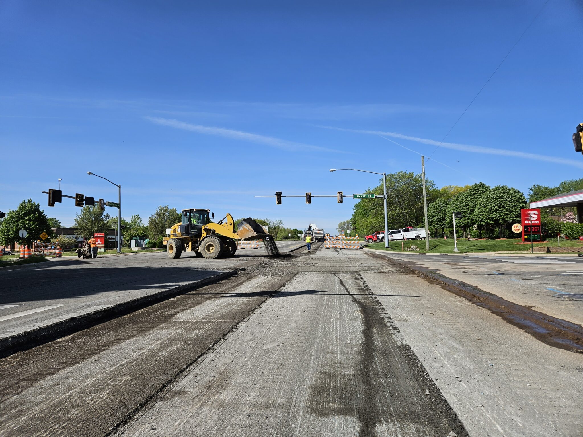 Project Update: Construction Is Underway! - Washtenaw County Road ...