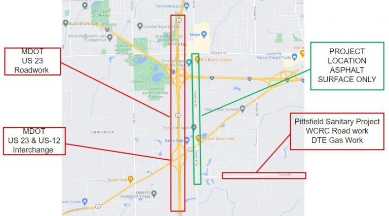 Project Update: Construction Starting Soon! - Washtenaw County Road Commission