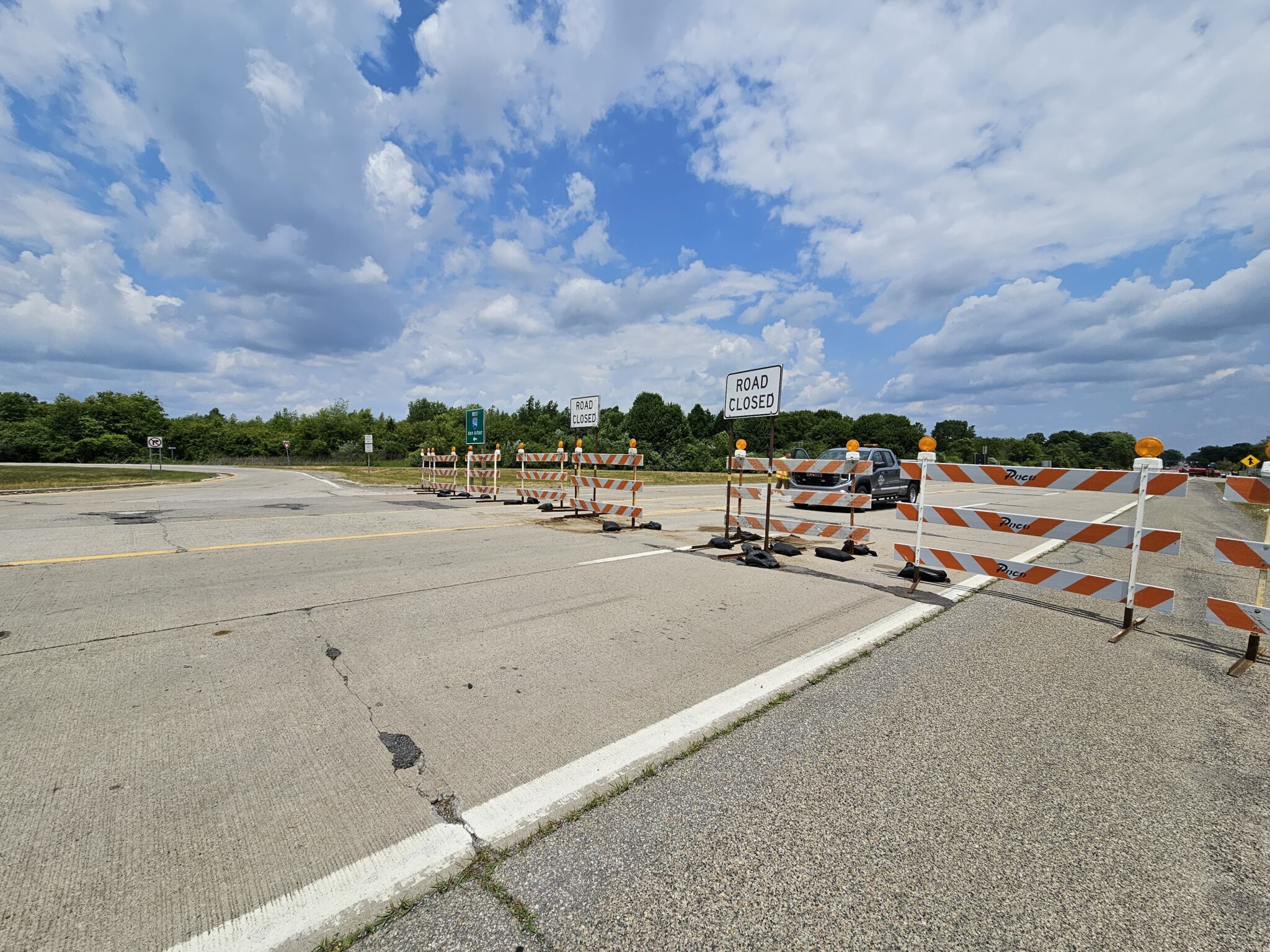 Project Update: Construction Is Progressing - Washtenaw County Road Commission
