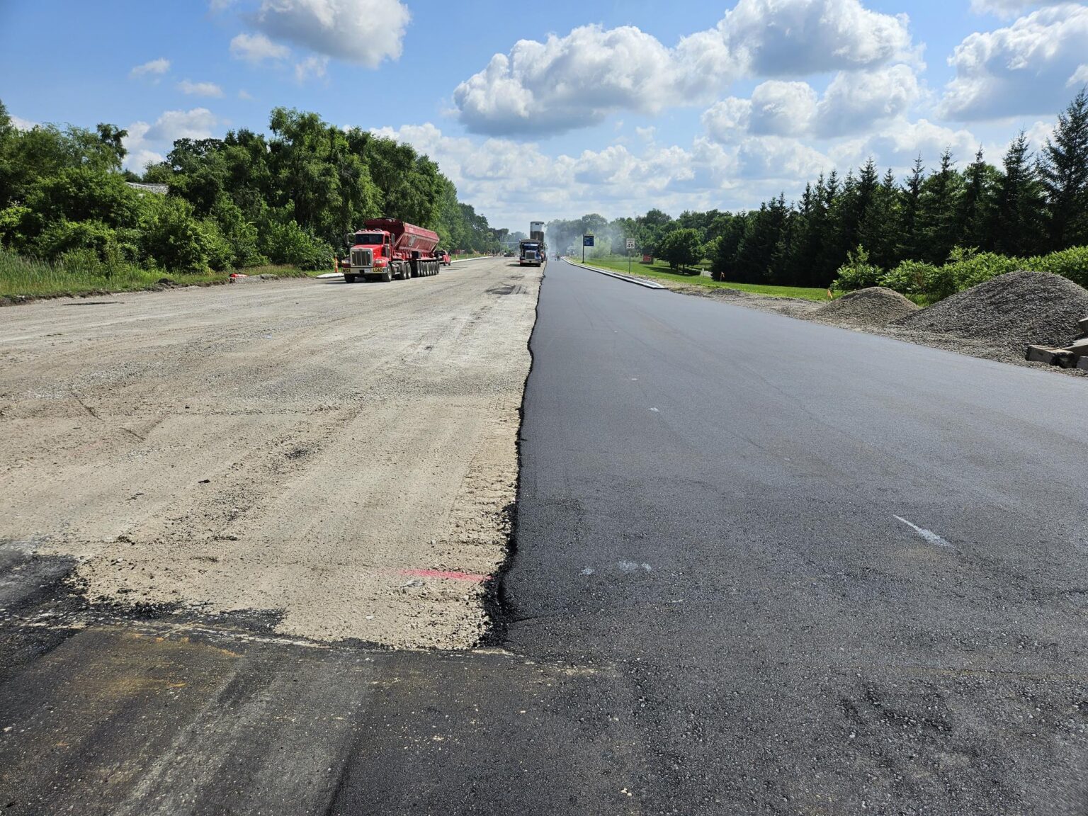Countywide Paving - Resurfacing - Washtenaw County Road Commission