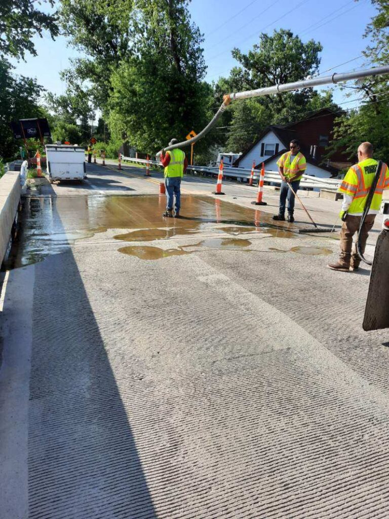Project Update: Project Completed! - Washtenaw County Road Commission