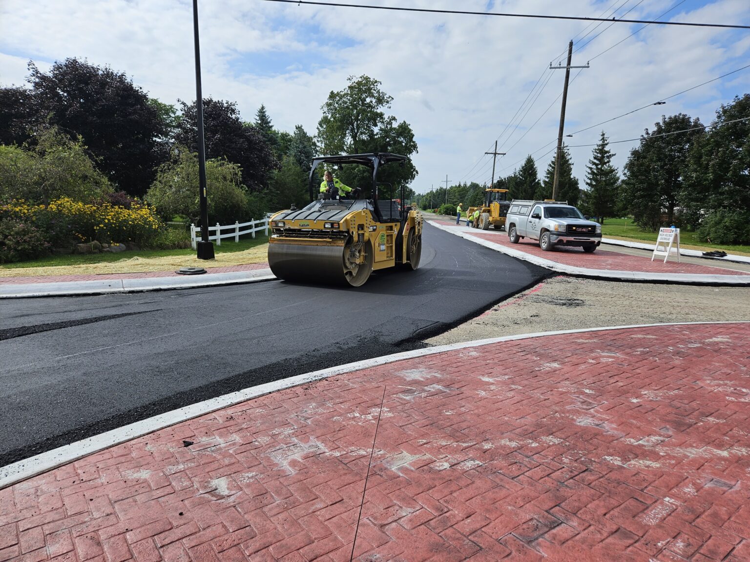 Project Update: Nearing The Finish Line! - Washtenaw County Road Commission