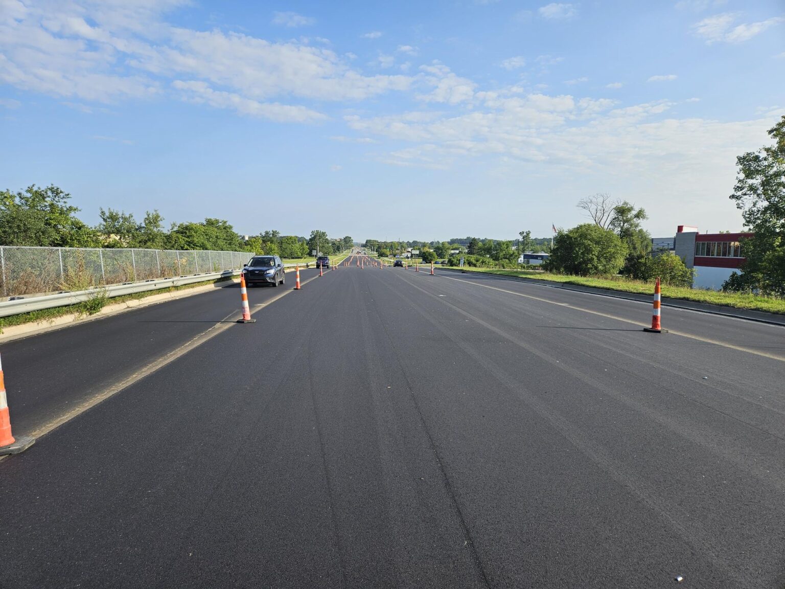 Project Update: More Asphalt! - Washtenaw County Road Commission