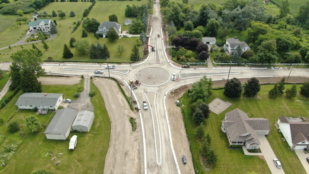 Project Update: Taking Shape - Washtenaw County Road Commission