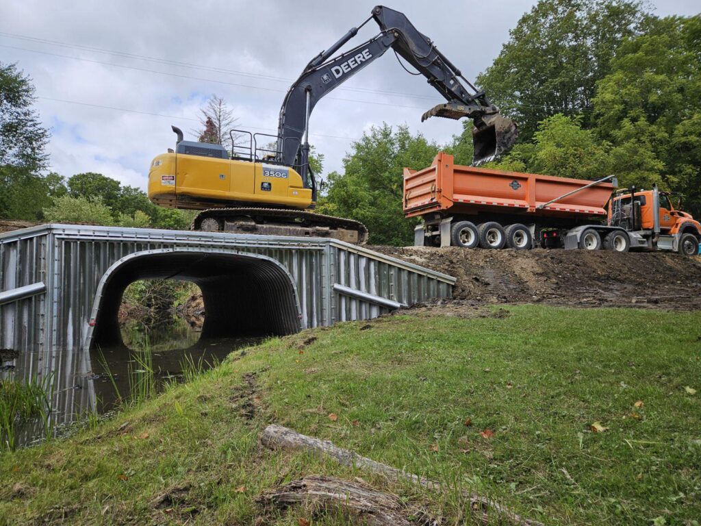 Project Update: Moving Along! - Washtenaw County Road Commission