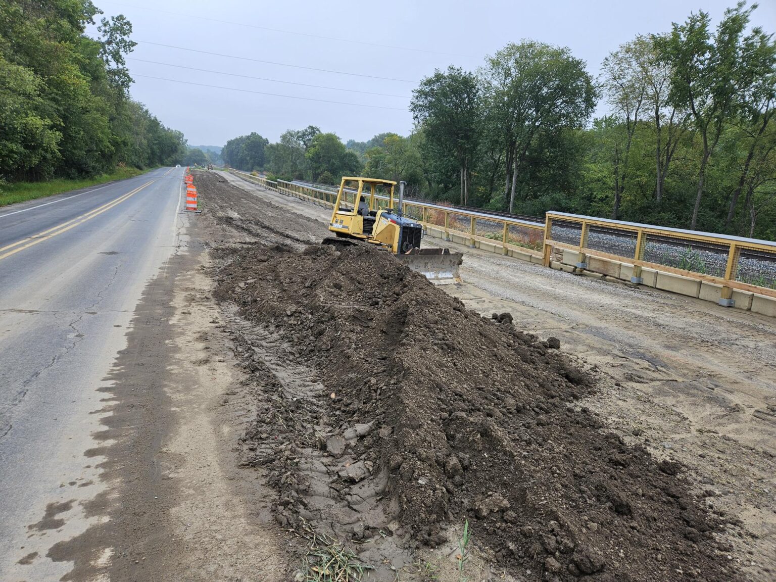Project Update #11: Border-to-Border Trail - Huron River Dr Trail (Scio ...