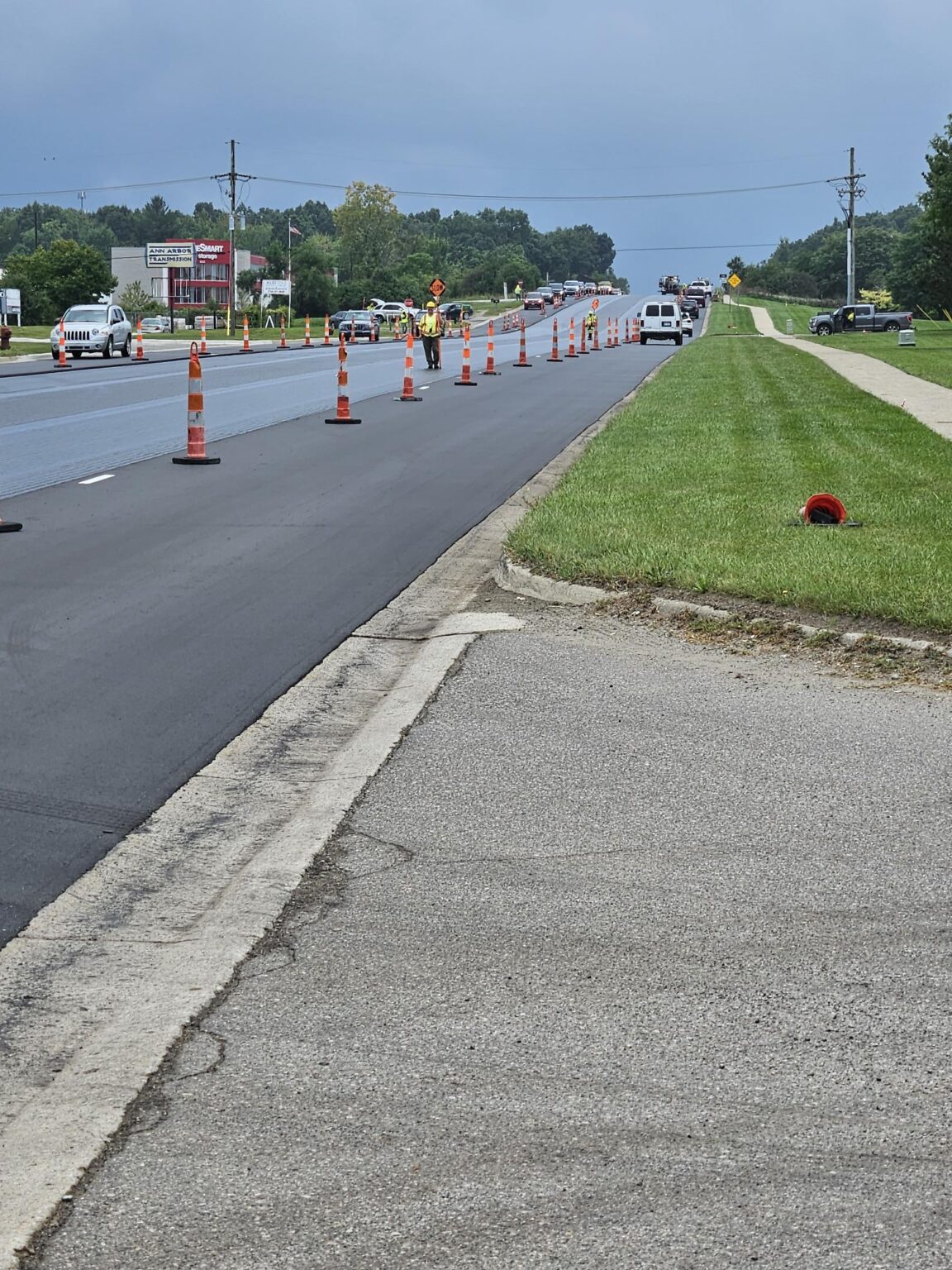 Project Update: Construction Is Progressing - Washtenaw County Road Commission
