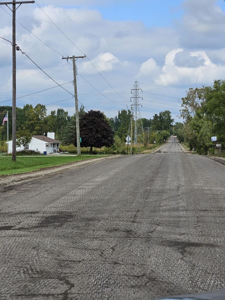 Project Update: We're Milling! - Washtenaw County Road Commission