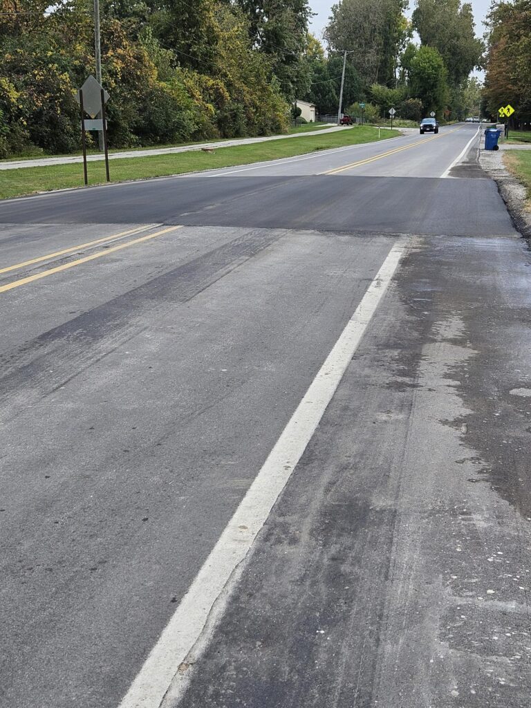 Project Update: Moving Onto Paving! - Washtenaw County Road Commission