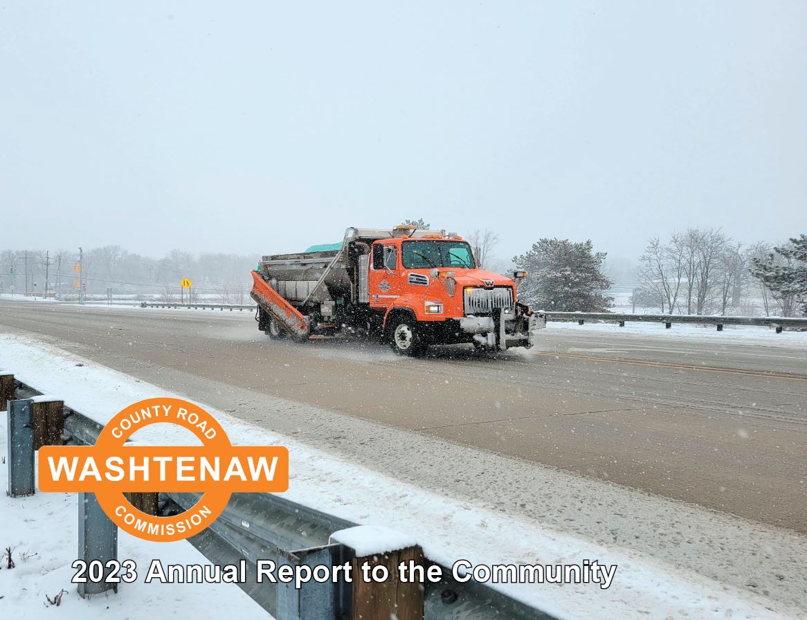 About WCRC - Washtenaw County Road Commission