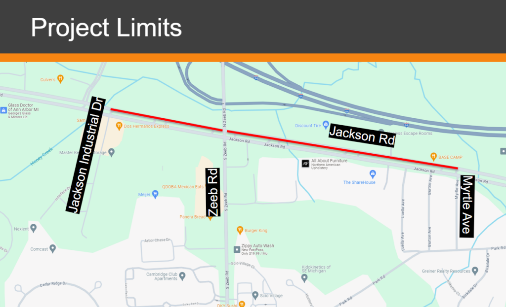 Jackson Rd - Washtenaw County Road Commission