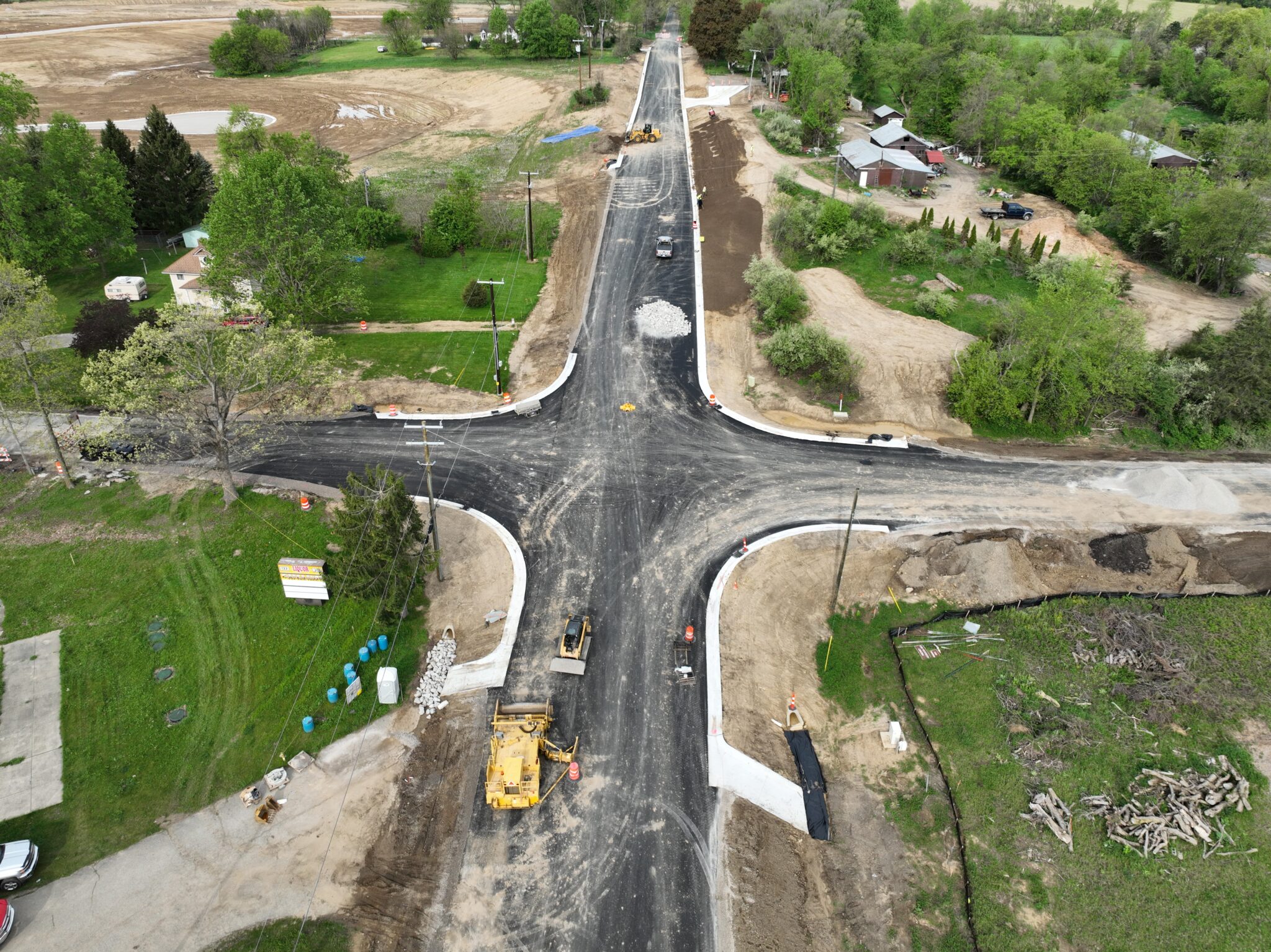 Project Update #10: N. Territorial Rd & Dexter Town Hall Rd Safety ...
