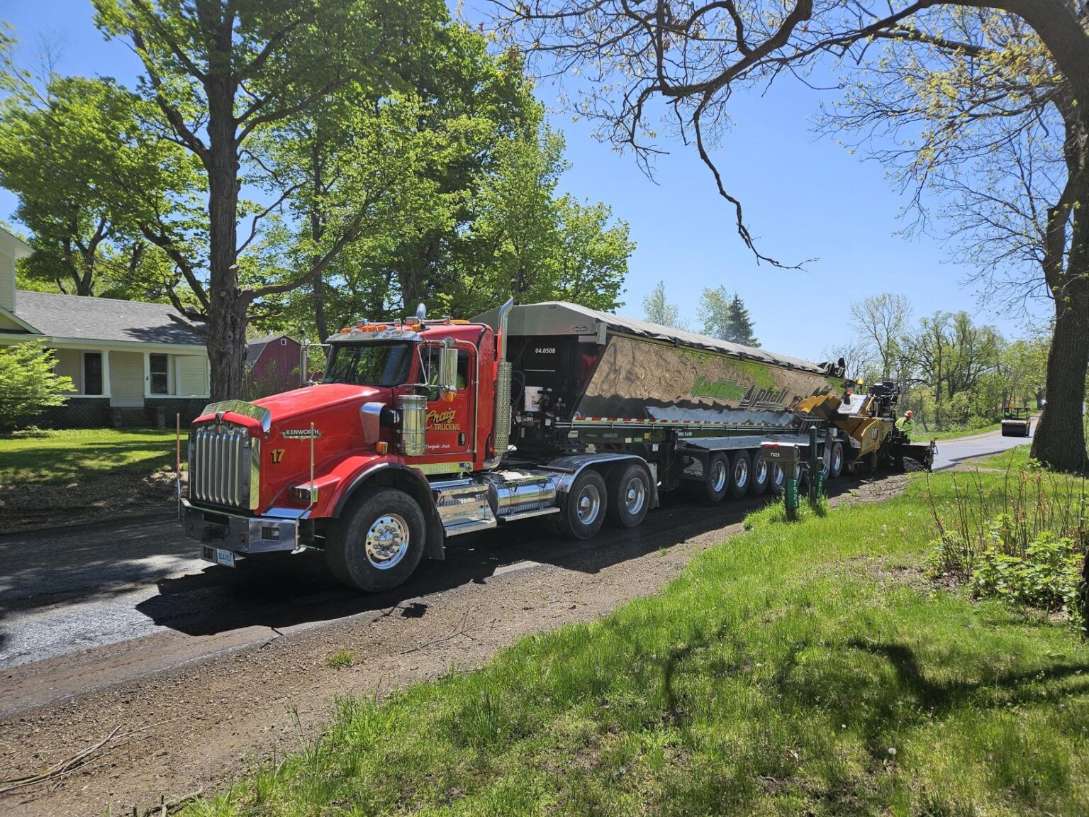 Project Update #2: Sharon Hollow Rd Resurfacing (Manchester & Sharon ...