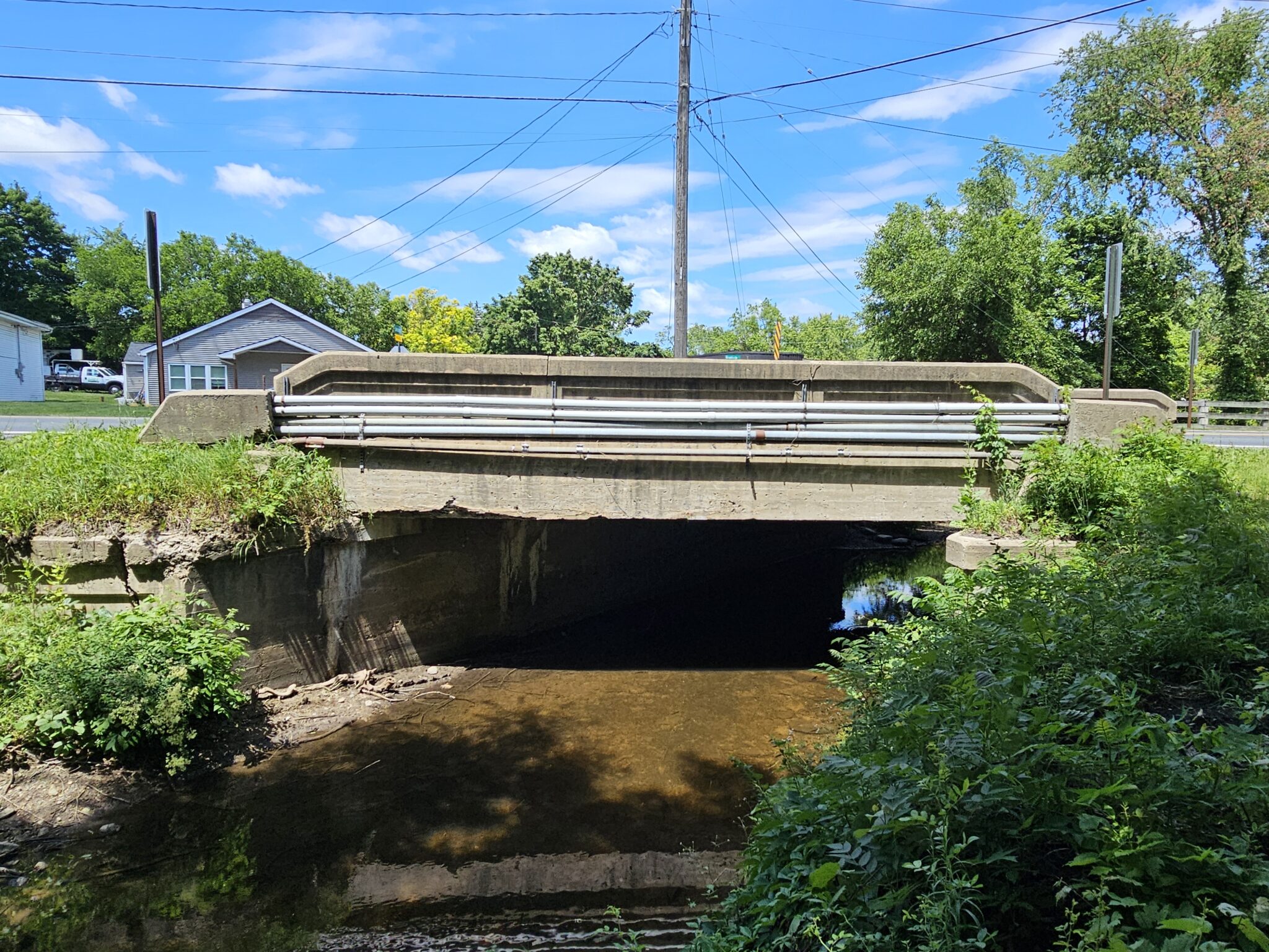 Main St Bridge Replacement - Washtenaw County Road Commission