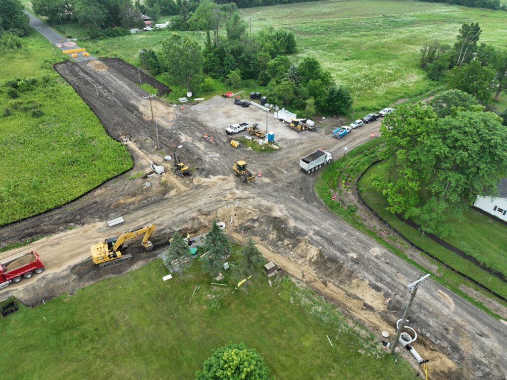 Whittaker Rd at Willis Rd - Washtenaw County Road Commission