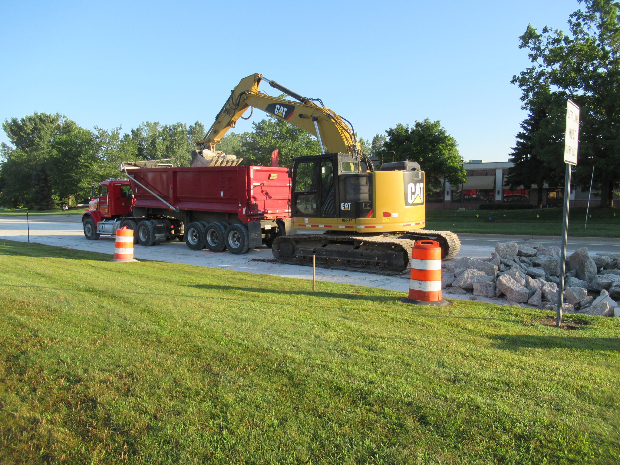 Scio Township - Washtenaw County Road Commission