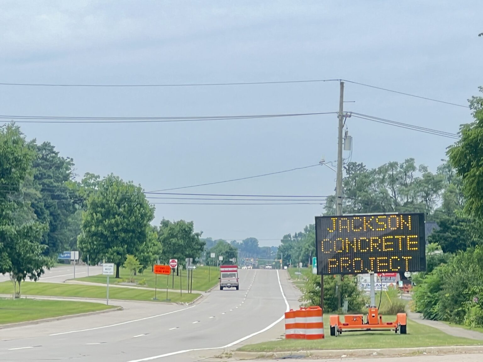 Jackson Rd - Washtenaw County Road Commission