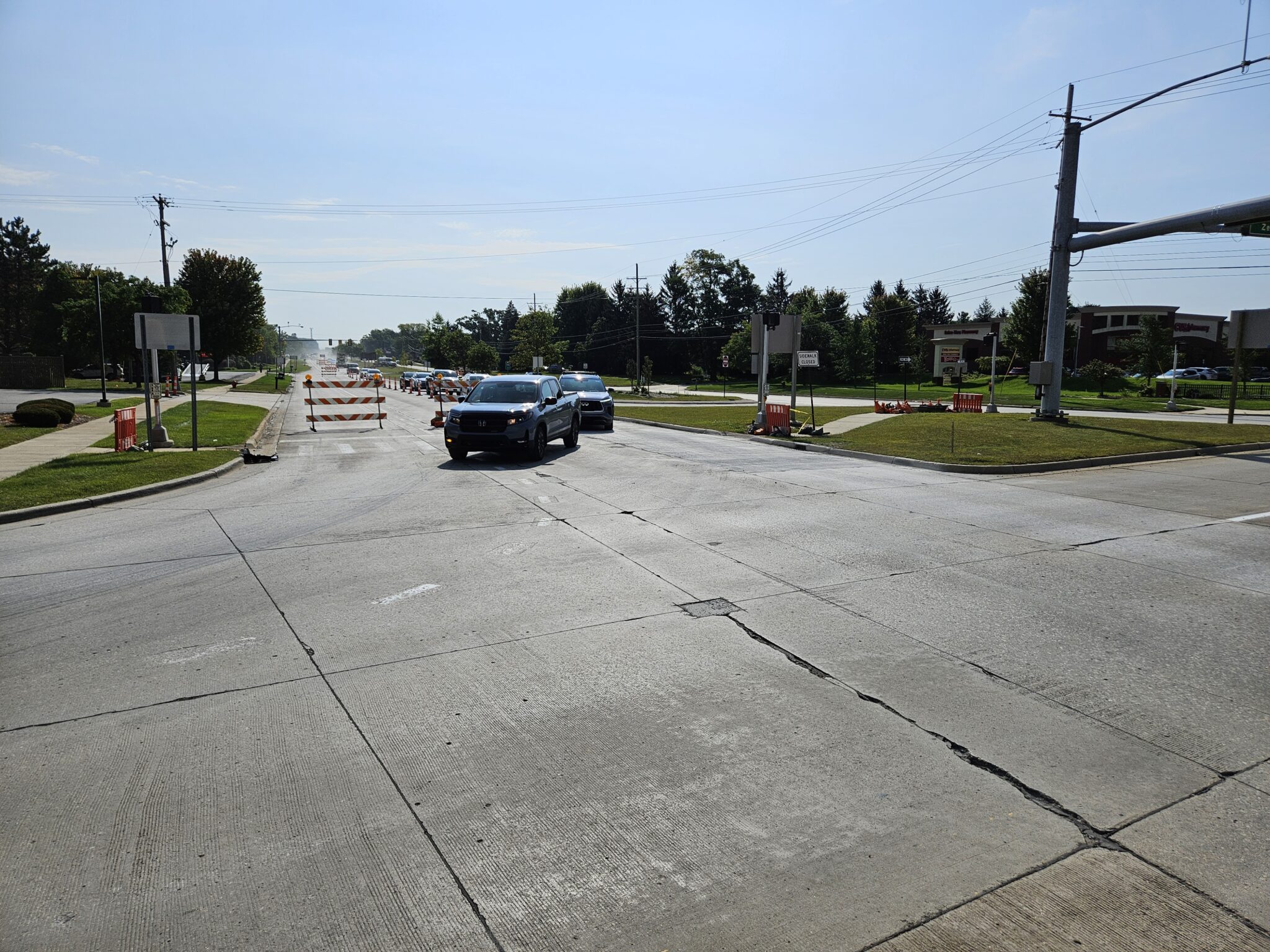 Scio Township - Washtenaw County Road Commission