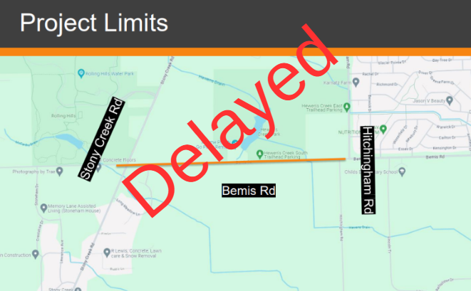 Bemis Rd - Washtenaw County Road Commission