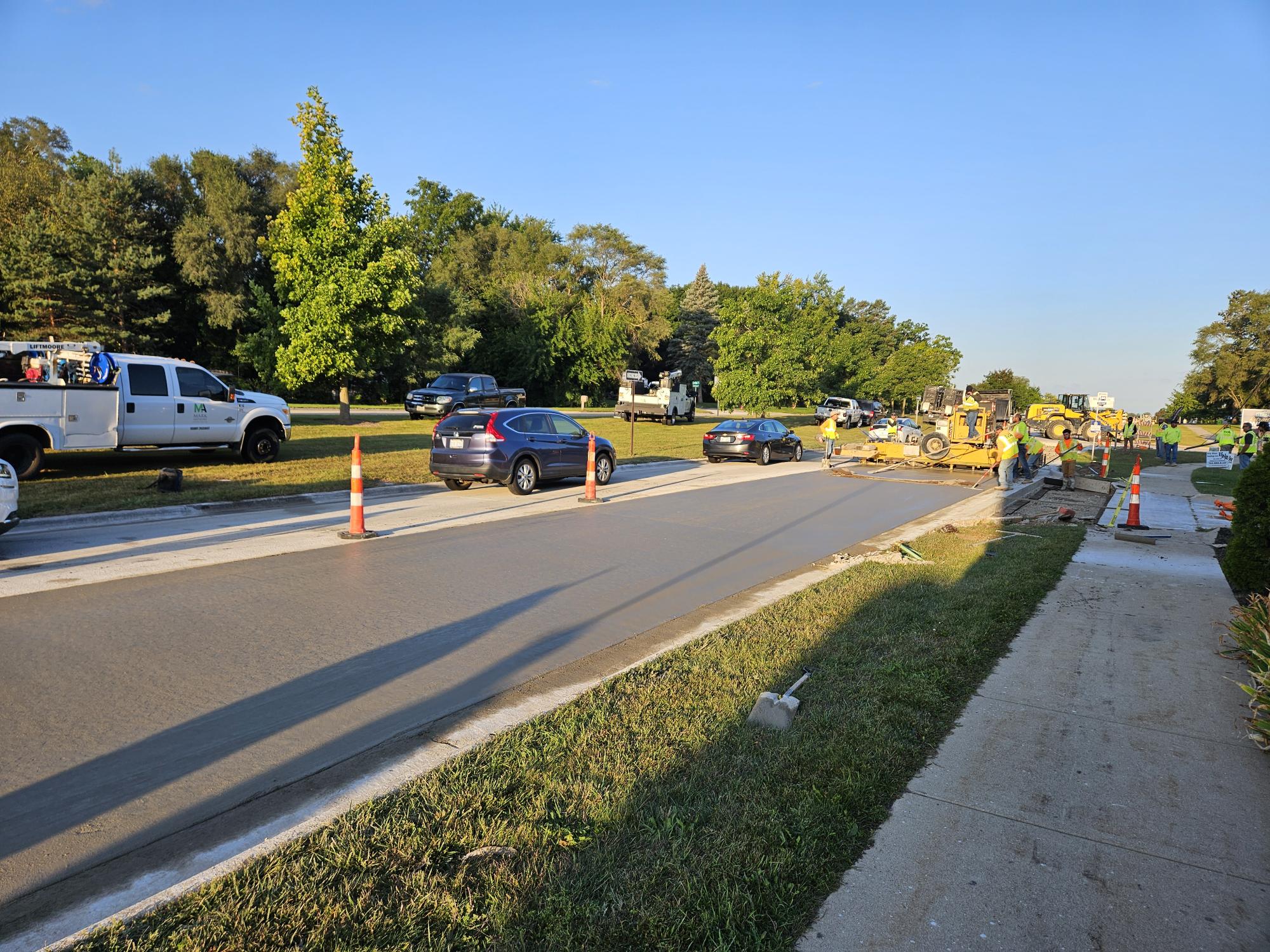 Project Update #7: Jackson Rd Concrete Rehabilitation (Scio Twp ...