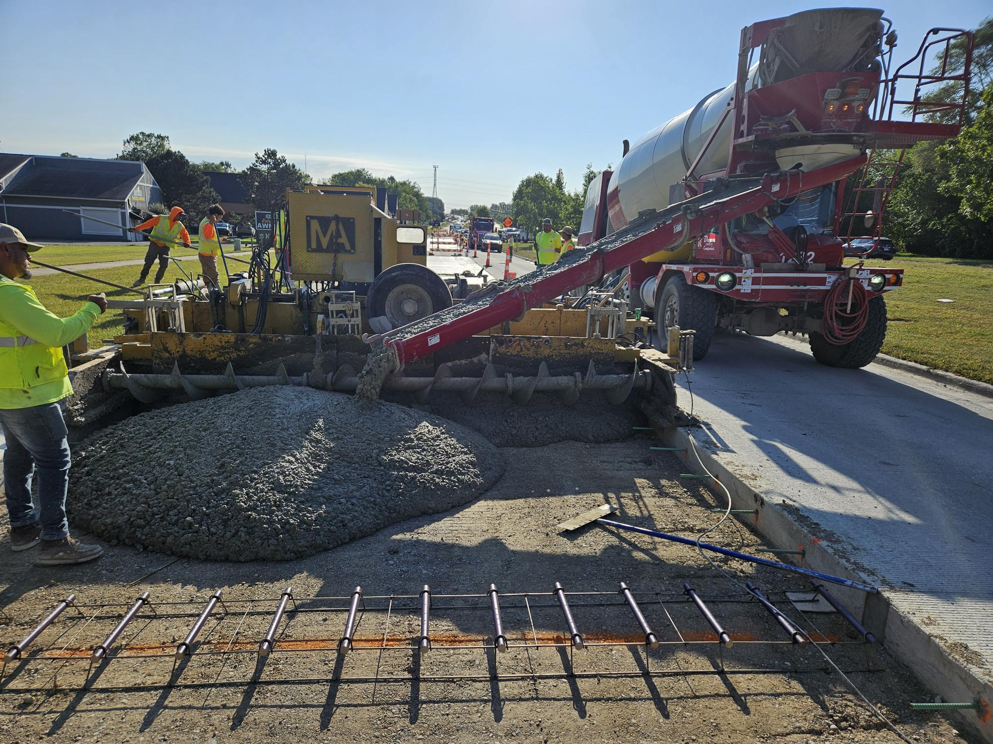Project Update #7: Jackson Rd Concrete Rehabilitation (Scio Twp ...