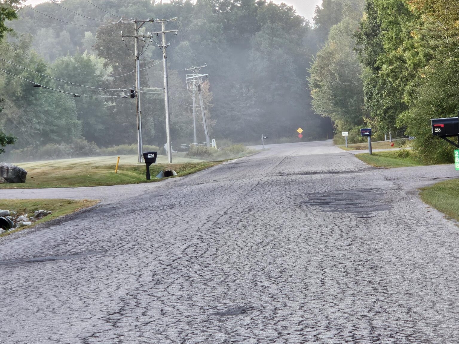 Scio Township - Washtenaw County Road Commission