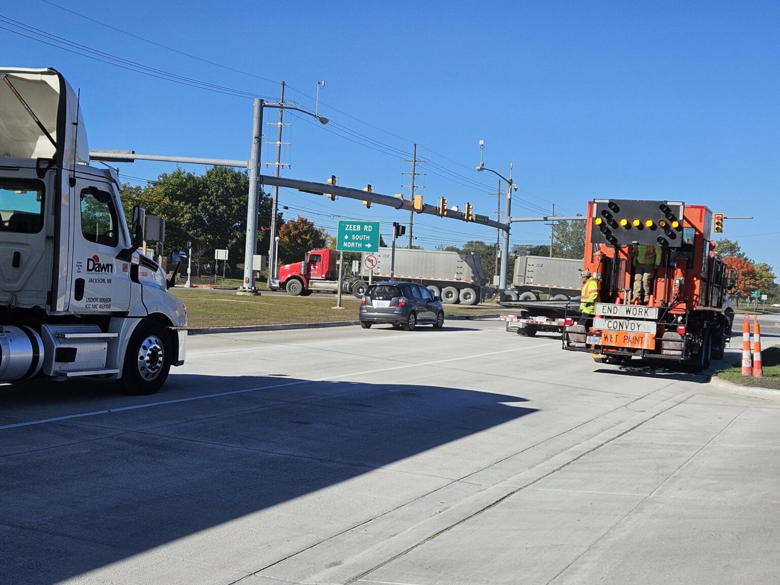 Scio Township - Washtenaw County Road Commission