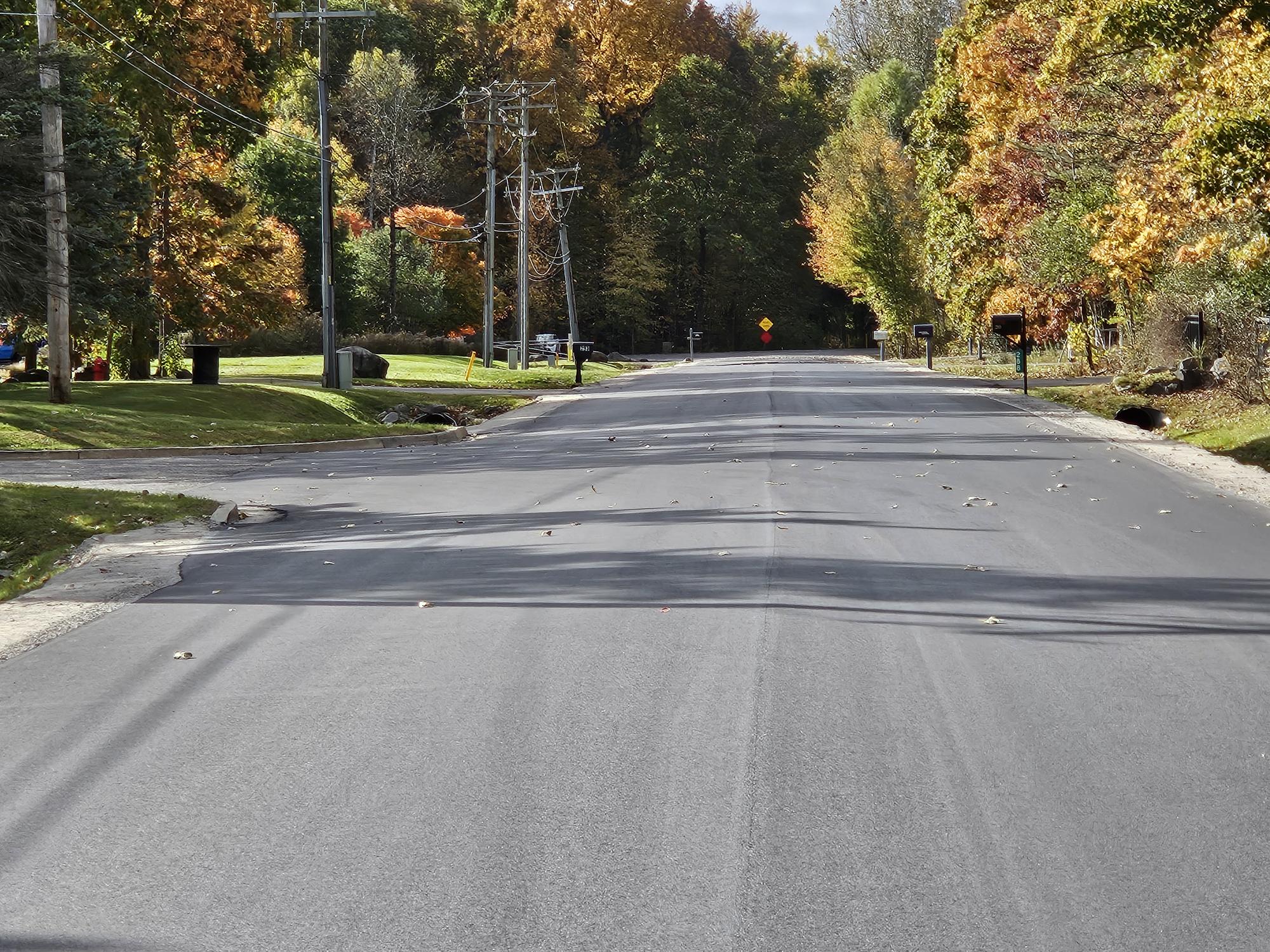 Project Update #3: Dino Dr (Scio Twp) - Washtenaw County Road Commission