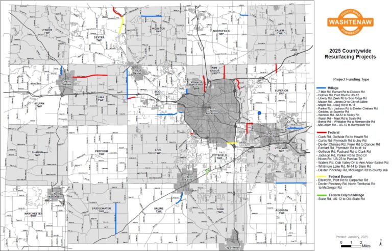 Scio Township - Washtenaw County Road Commission