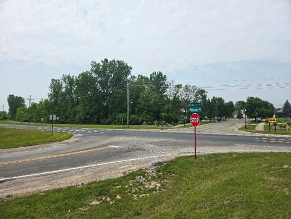 Martz Rd at Whittaker Rd Roundabout - Washtenaw County Road Commission