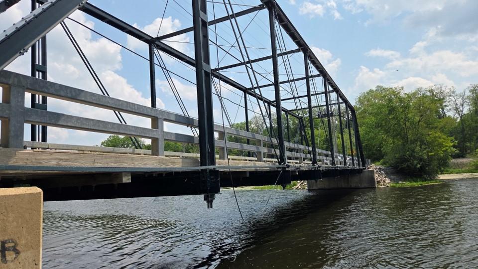 Maple Rd (Foster) Bridge - Washtenaw County Road Commission