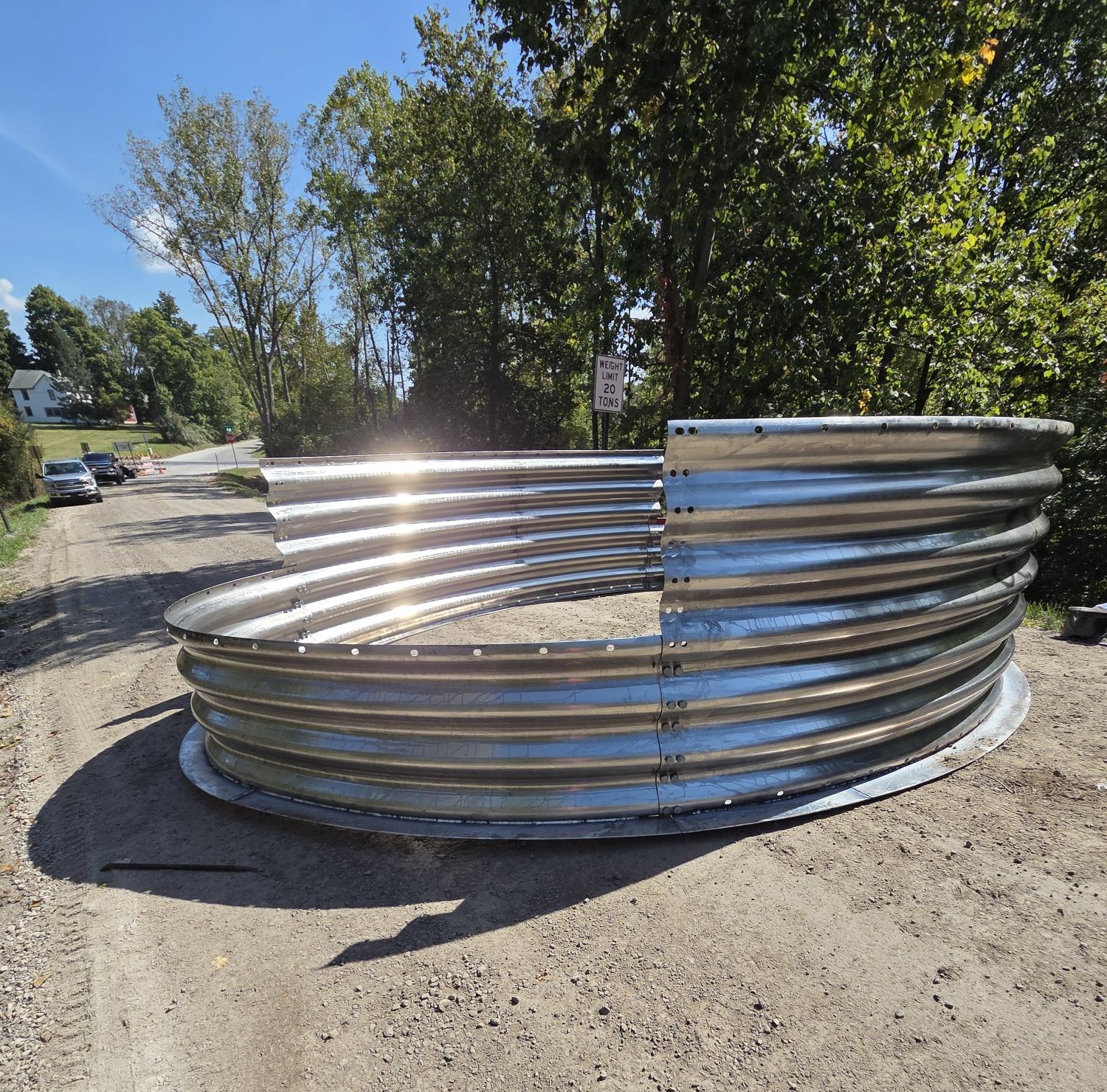 Project Update #1: Warren Rd Culvert Replacement (Ann Arbor Twp ...