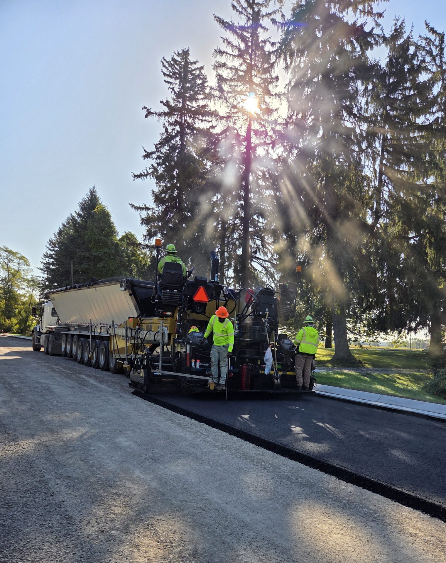 Project Update #9: Bemis Rd Reconstruction (Augusta & Ypsilanti Townships) - Washtenaw County ...
