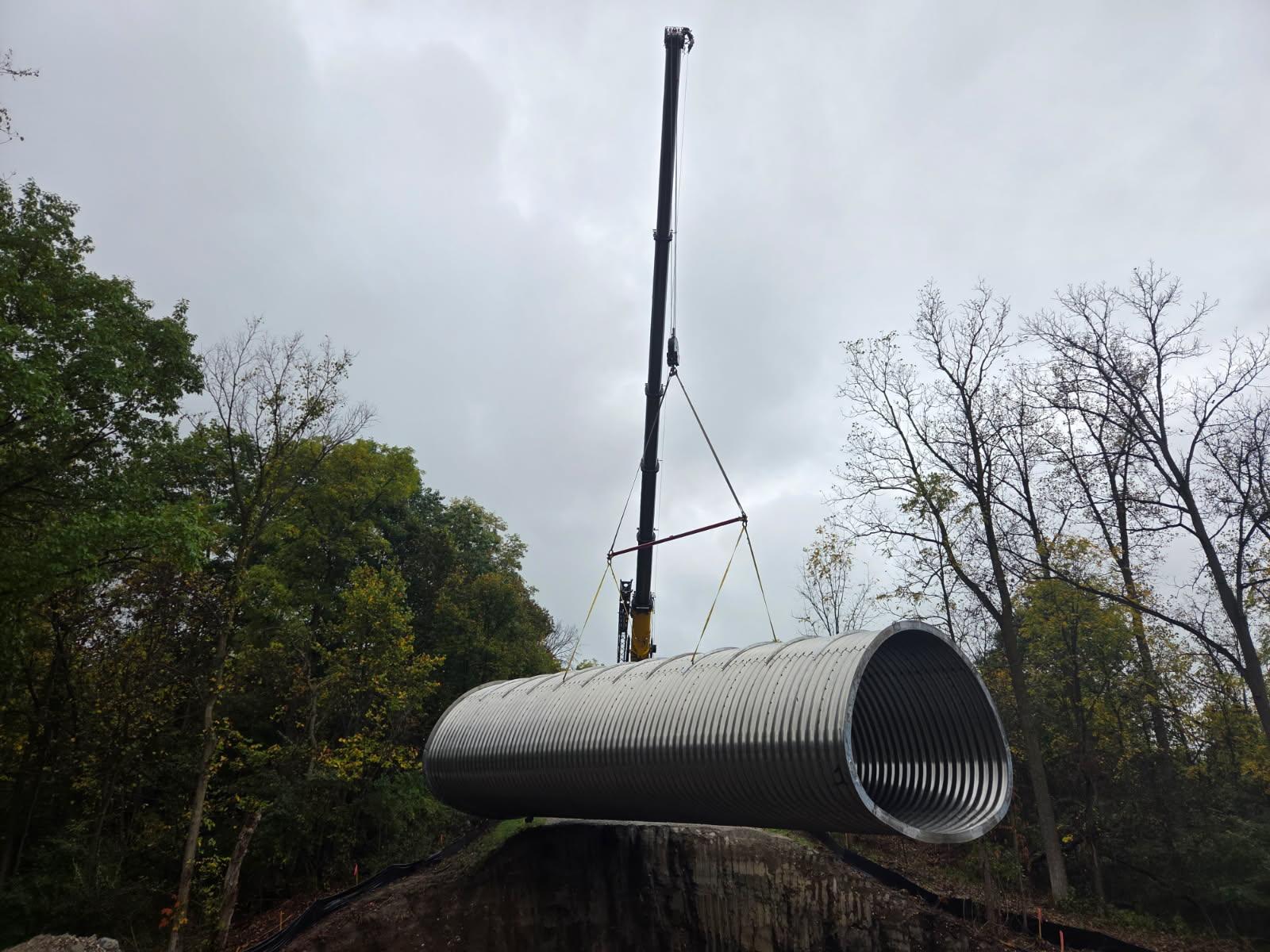 Project Update #3: Warren Rd Culvert Replacement (Ann Arbor Twp ...
