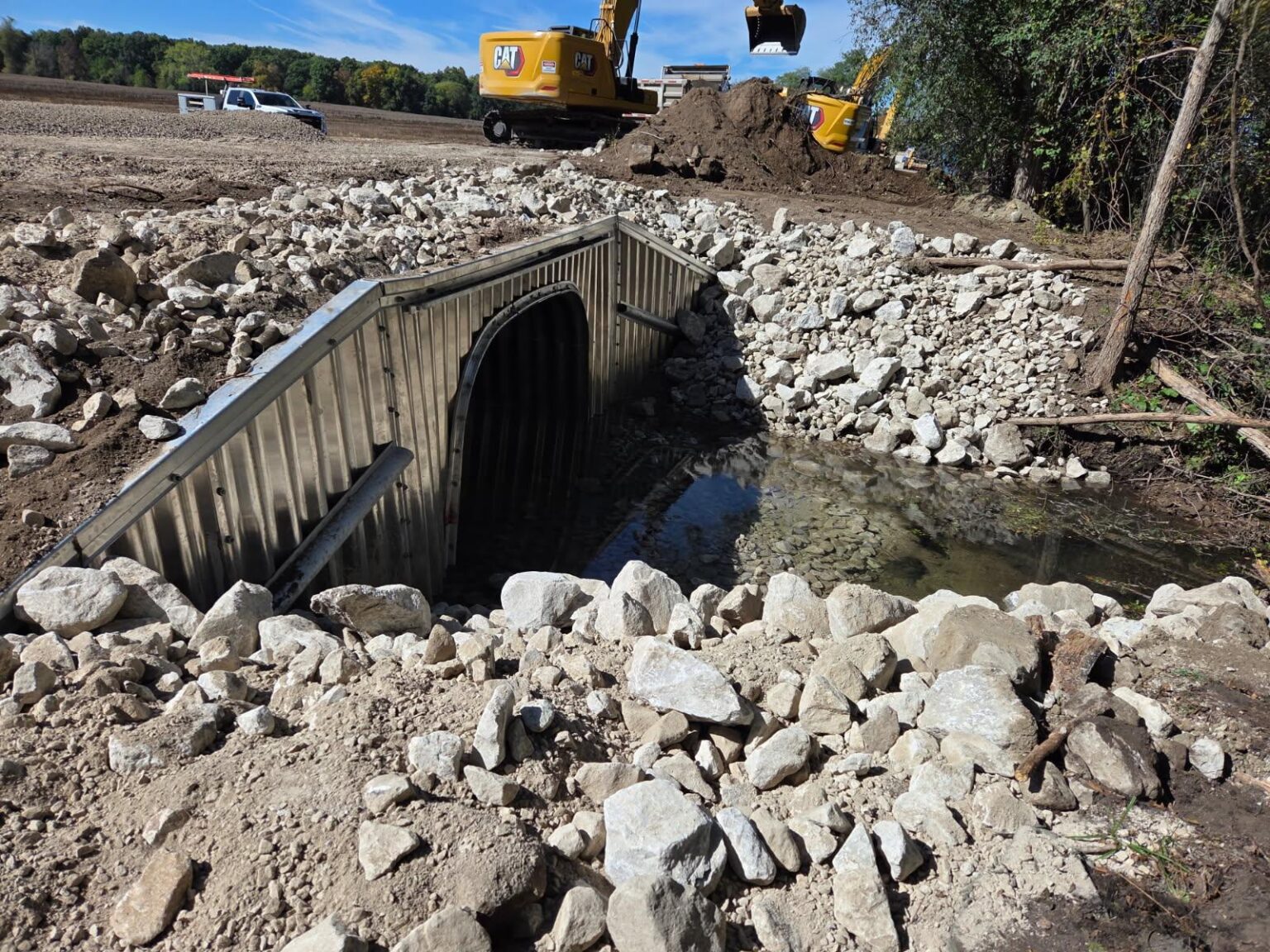 Project Update #2: Joy Rd Culvert Replacement (Webster Twp) - Washtenaw ...